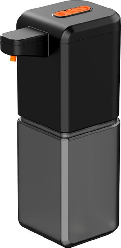 Beröringsfri tvåldispenser 400ml USB-laddning, infraröd sensor 0,3s ...
