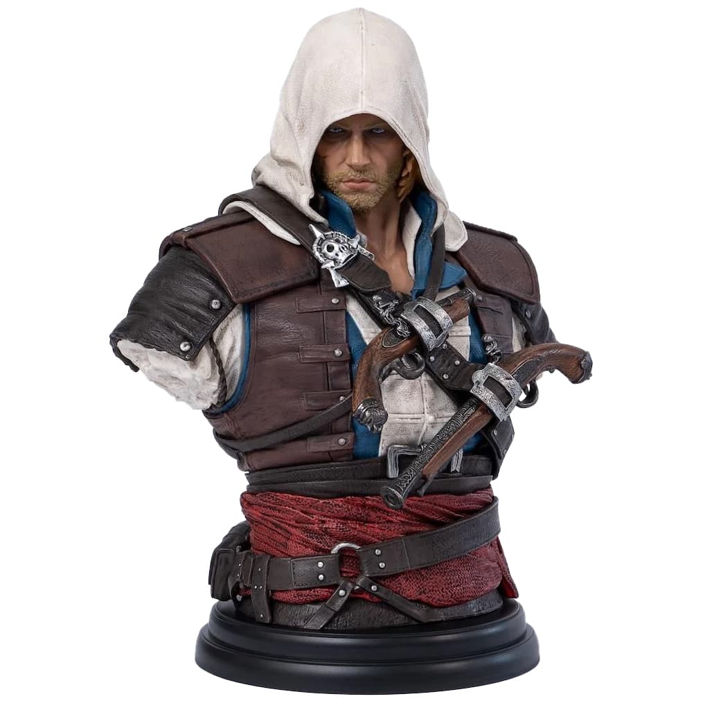 Pure Arts Assassin’s Creed Edward 1/4 skala byste figur - Elkjøp