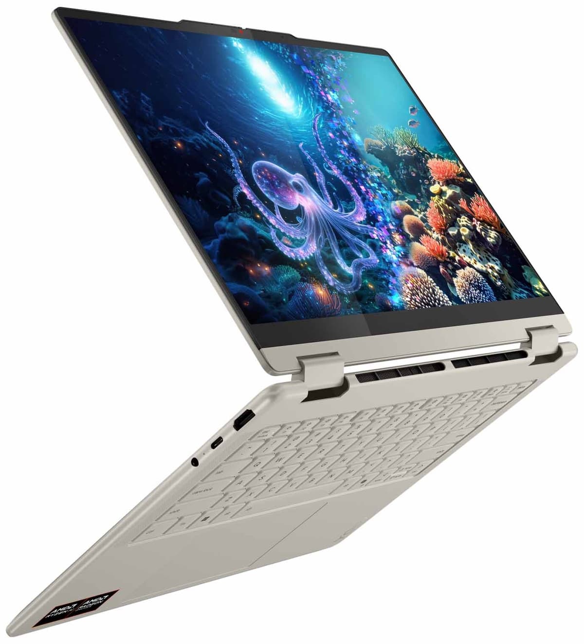 Lenovo Yoga 7 14AKP10 AI 5-340/16GB/512 2-i-1 14" Copilot+ PC - Elgiganten