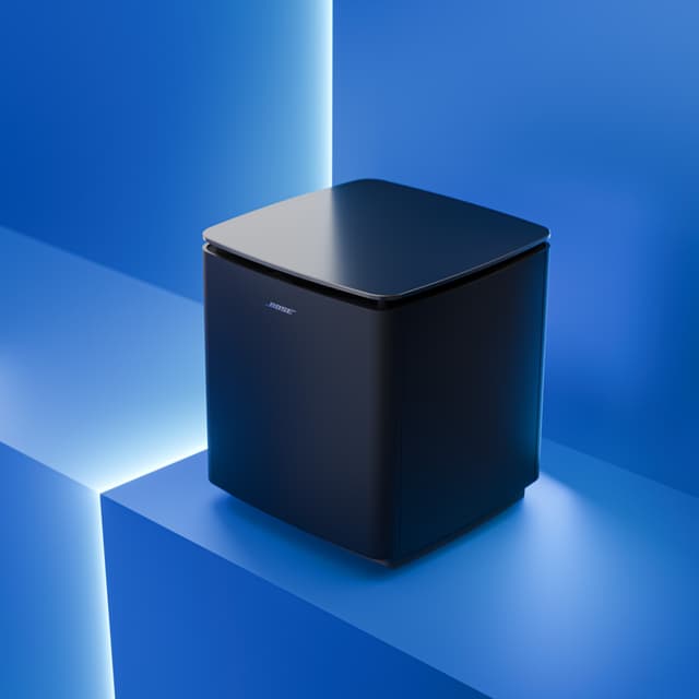 Bose Lifestyle Ultra trådlös subwoofer (svart) - Elgiganten