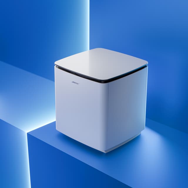 Bose Lifestyle Ultra trådlös subwoofer (vit) - Elgiganten