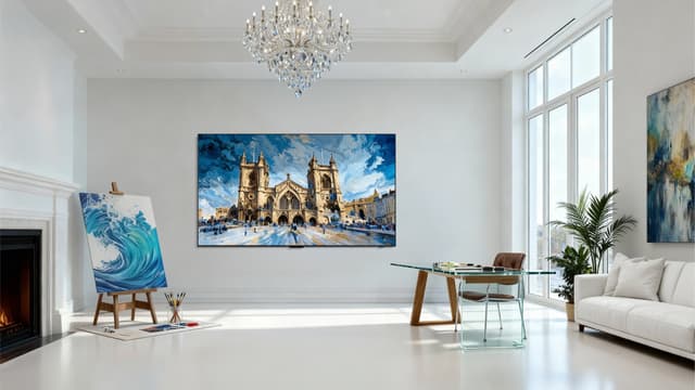 TCL 65" A400 4K QLED TV (2026) | Elgiganten