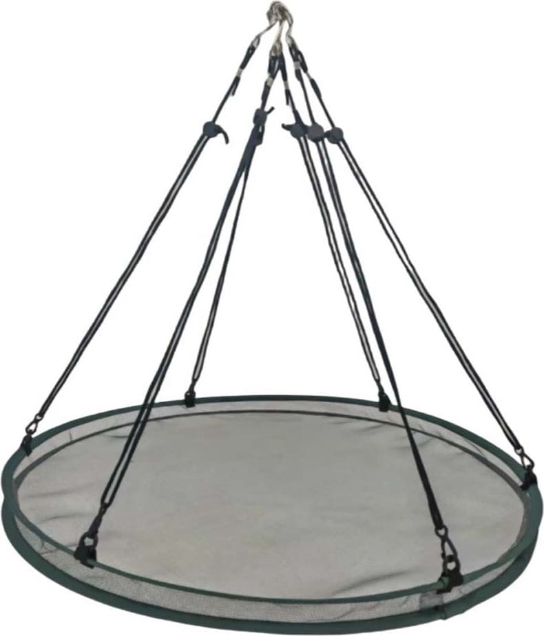 Utomhus Fågelmatare med Fiberglasnät - Hängande Fröfångare Bricka M ...