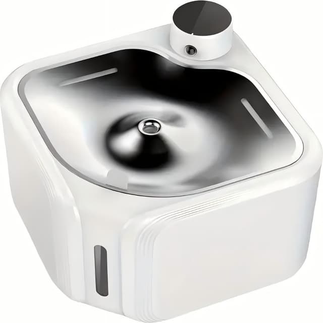 Automatisk Vattenfontän för Husdjur med Sensor, USB-Laddning och Tripp ...