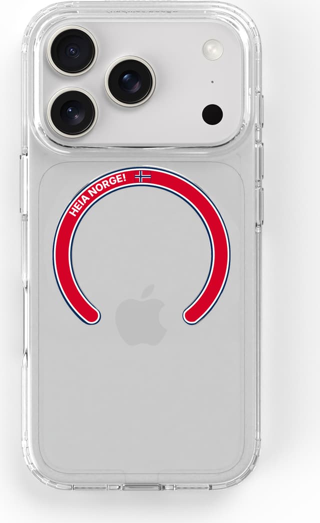 A Good Company World Cup 2026 MagSafe hästsko-ring (Heia Norge ...