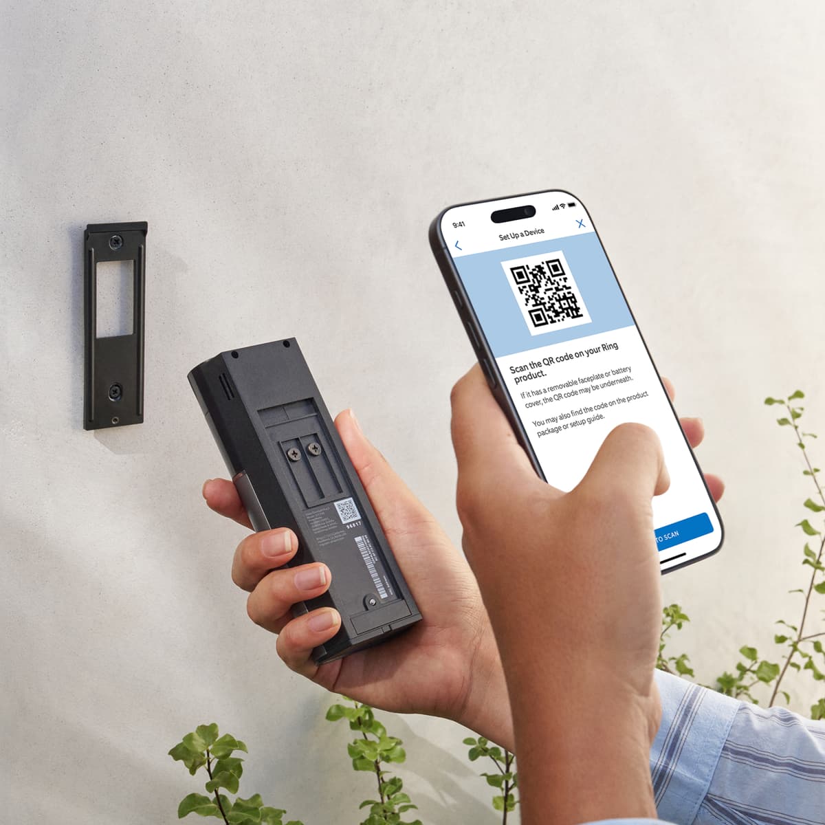 Ring Battery Video Doorbell Pro Retinal 4K ringeklokke - mørkt sølv ...
