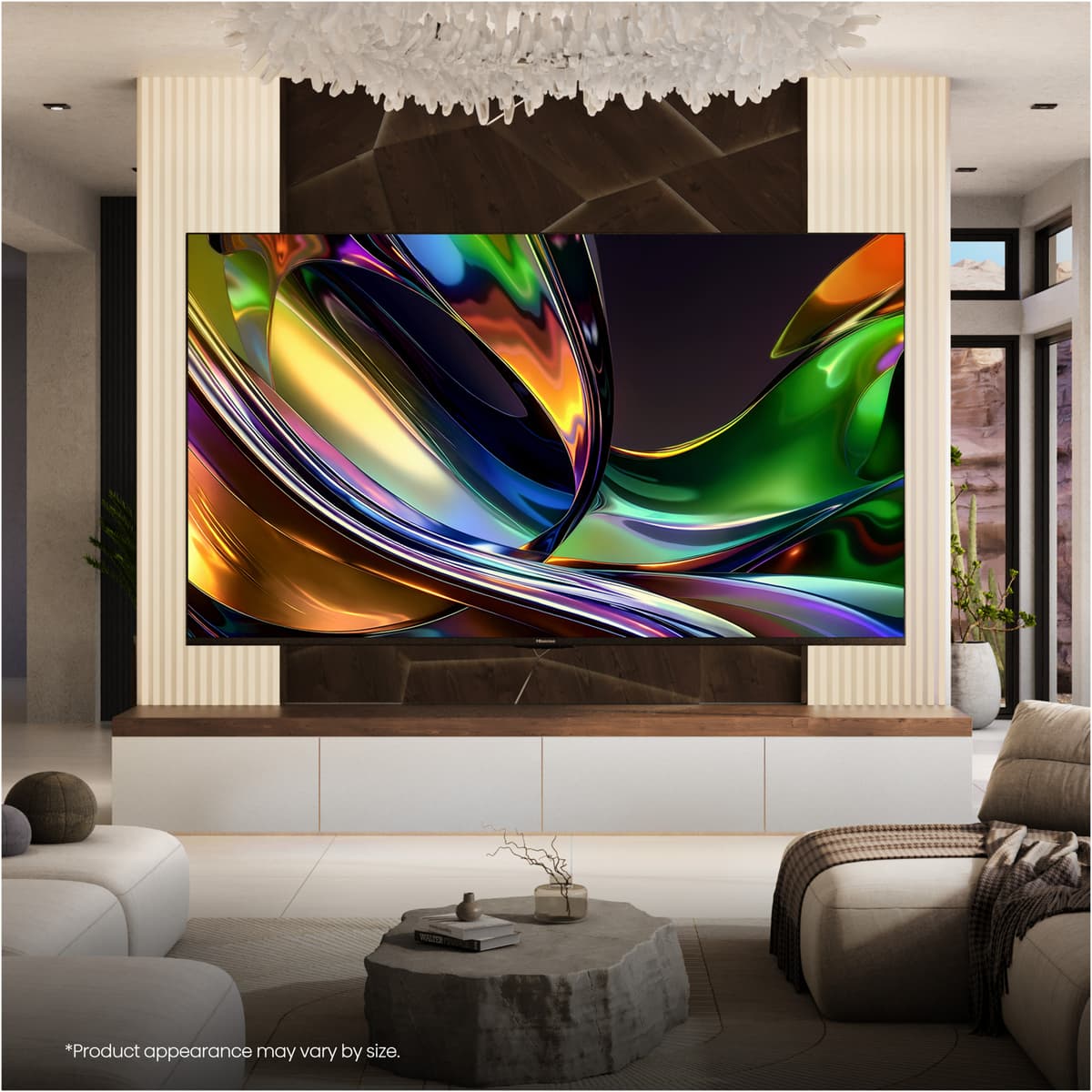 Hisense 55" UR8S 4K/UHD RGB MiniLED Smart-TV (2026) - Elgiganten