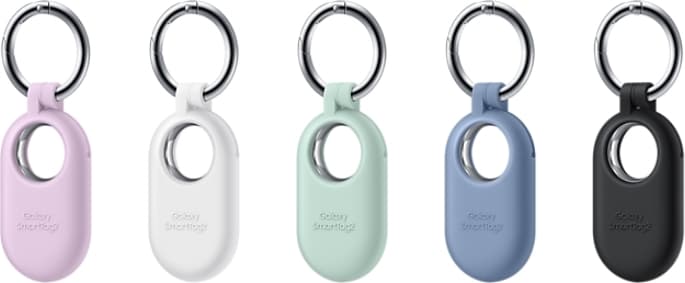 Samsung Galaxy Smart Tag 2 Skal Silikon - Rosa - Elgiganten