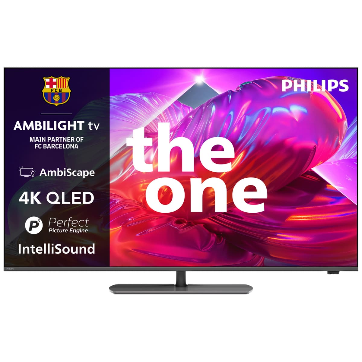 Philips 43" 4K QLED Ambilight Smart-TV (2026) - Elgiganten
