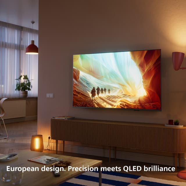 Philips 65" PQS7801 4K QLED Smart-TV (2026) - Elgiganten