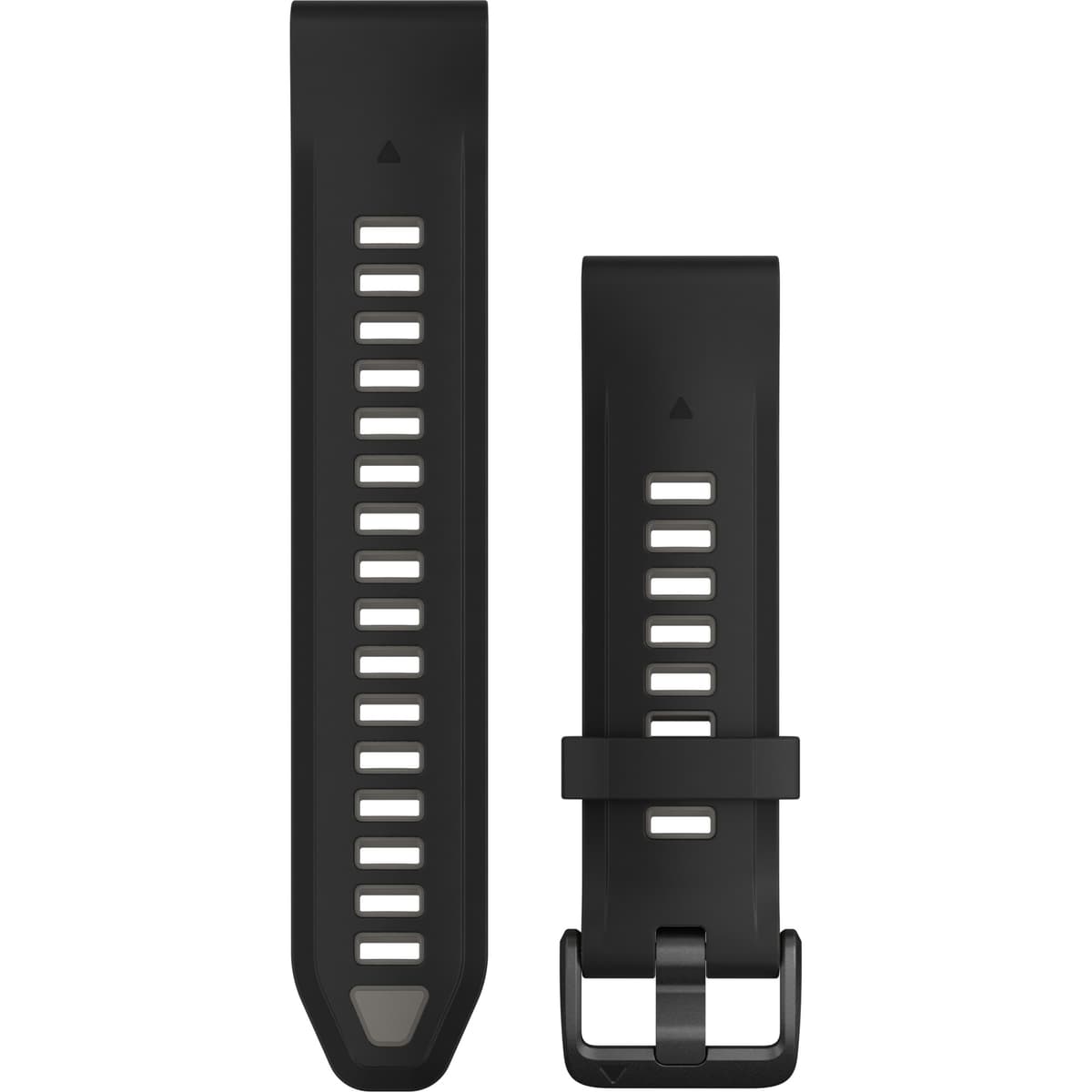 Garmin QuickFit klokkereim (sort/pebble) - Elkjøp