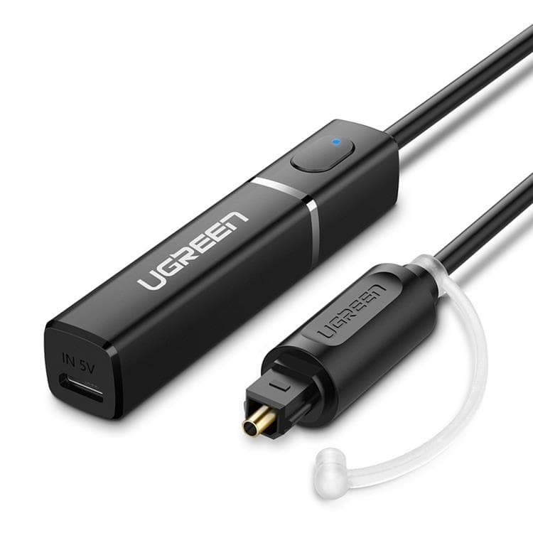 Ugreen Bluetooth 4.2 Audio Adapter Sändare Toslink Trådlös - Elgiganten