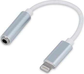 Setty Audio Adapter Lightning Till 3.5 mm - Vit - Elgiganten