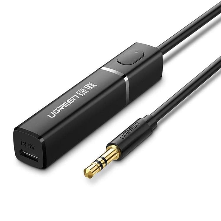 Ugreen Bluetooth 5.0 Audio Adapter Sändare Trådlös - Svart - Elgiganten