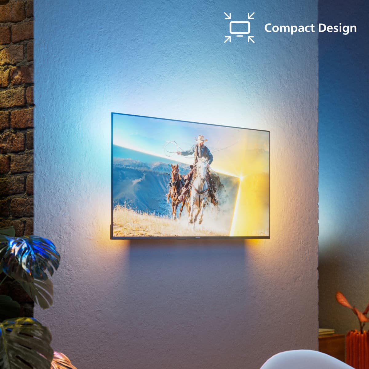 Philips 32" HD 32PQS6901 Älytelevisio (2026) - Gigantti