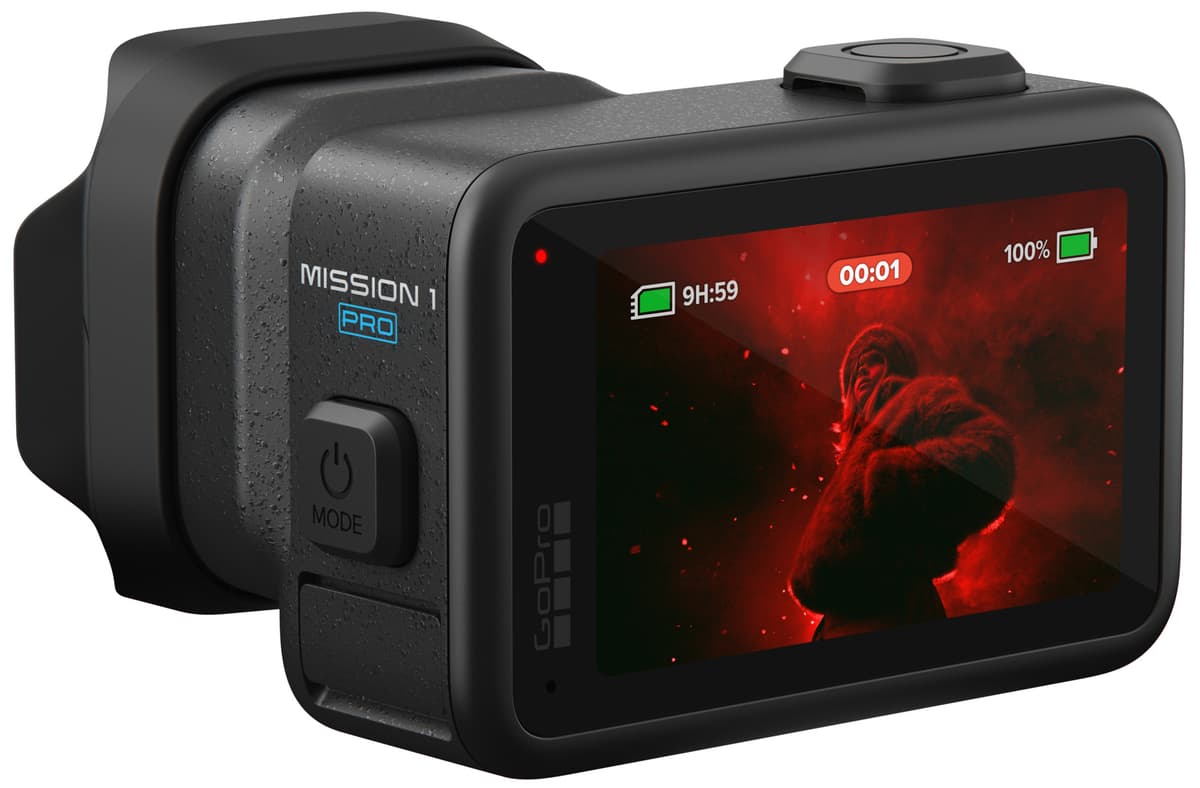 GoPro MISSION 1 PRO actionkamera - Elkjøp