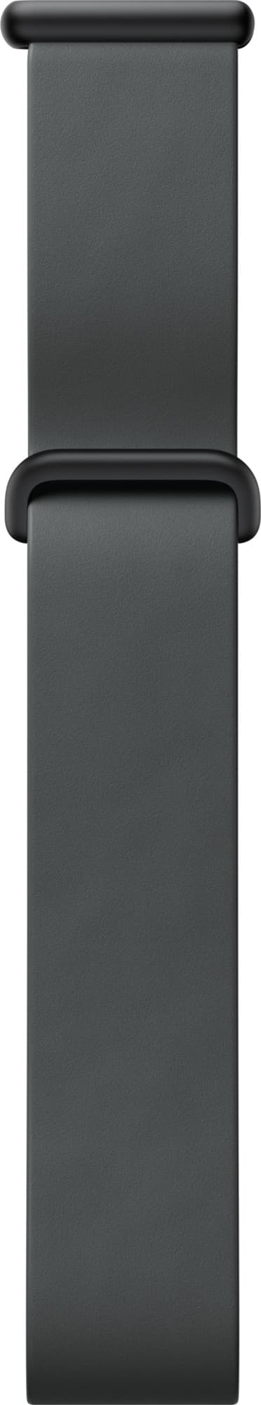 Google Fitbit Air Förhöjt SoftFlex Klockarmband (Obsidian) - Elgiganten