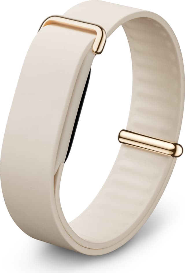 Google Fitbit Air Förhöjt SoftFlex Klockarmband (Porslin) - Elgiganten