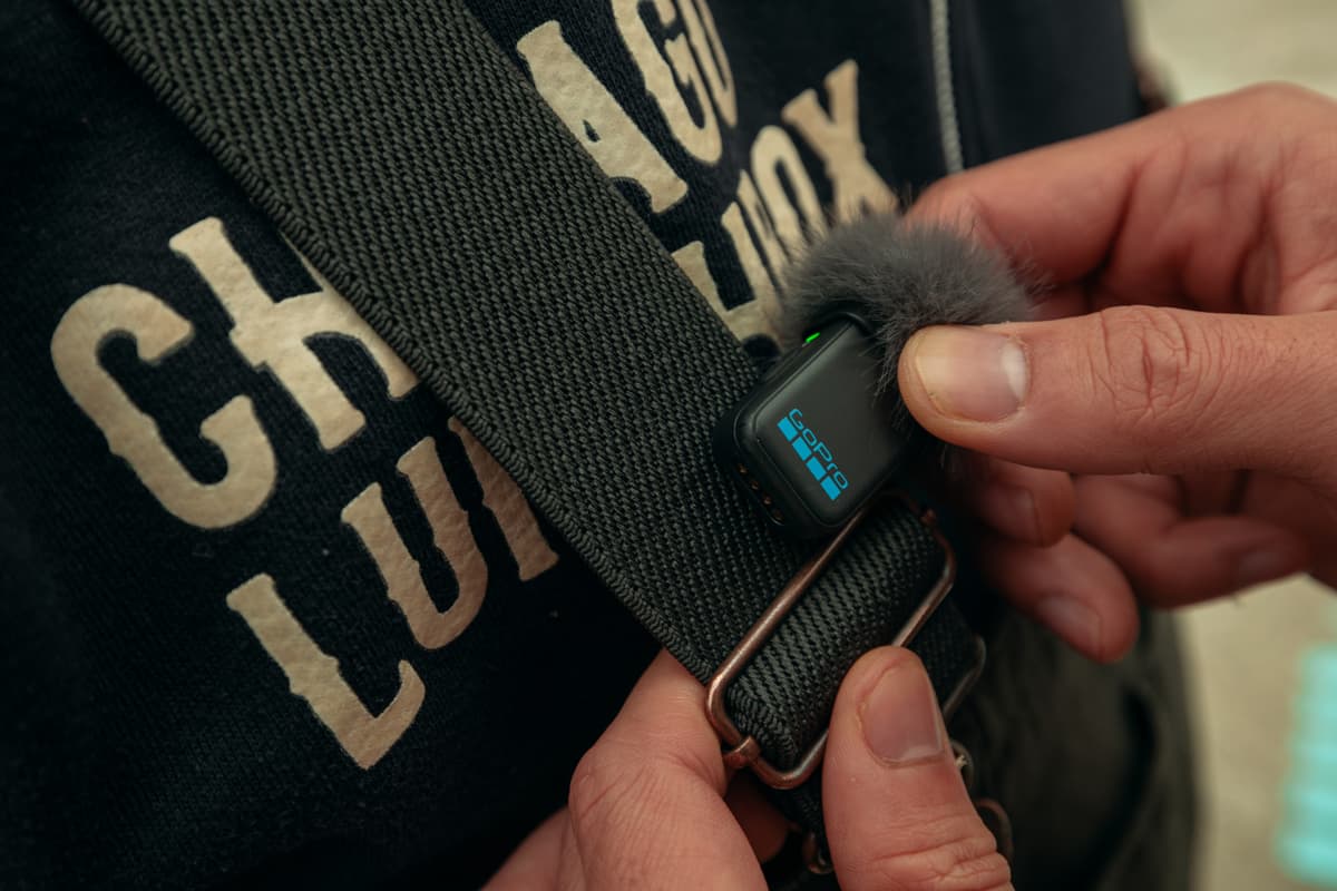 GoPro trådløs mikrofon komplett sett - Elkjøp