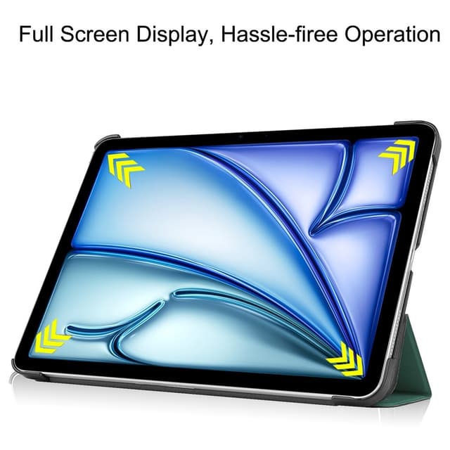 SKALO Trifold Kotelo sopii iPad Air 13"" M4 (2026) - Vihreä - Gigantti