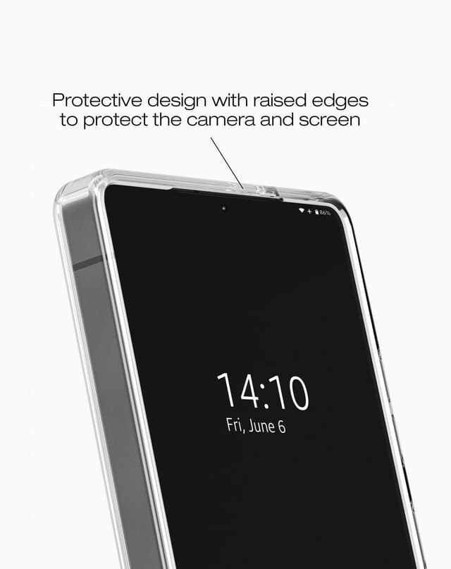 Clear Case MagSafe Galaxy S26 Ultra Clear | Elgiganten