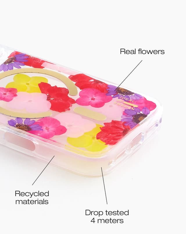 Clear Case MagSafe iPhone 17 Pro Tropical Floral | Elgiganten
