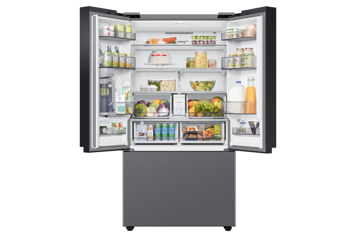 Kyl/frys Samsung French Door RF24BB620ES9EF (rostfri) - Elgiganten