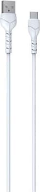Devia USB Till USB-C 1m Kabel 2.1A Kintone V2 EC305 30 pcs - Elgiganten
