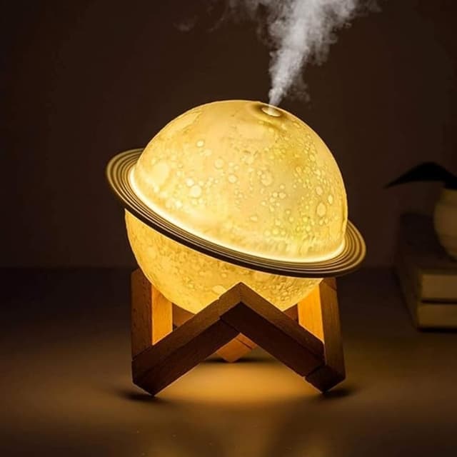 Moon Lamp Luftfuktare - Elgiganten