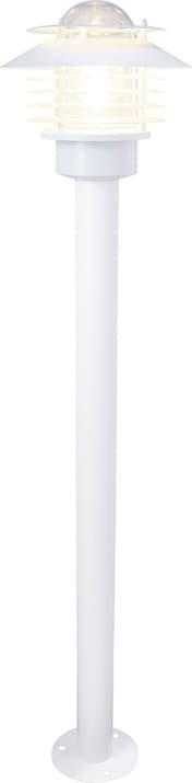 Llitt Stig Bollard Pollare 100cm E27-sockel IP44 Vit - Elgiganten