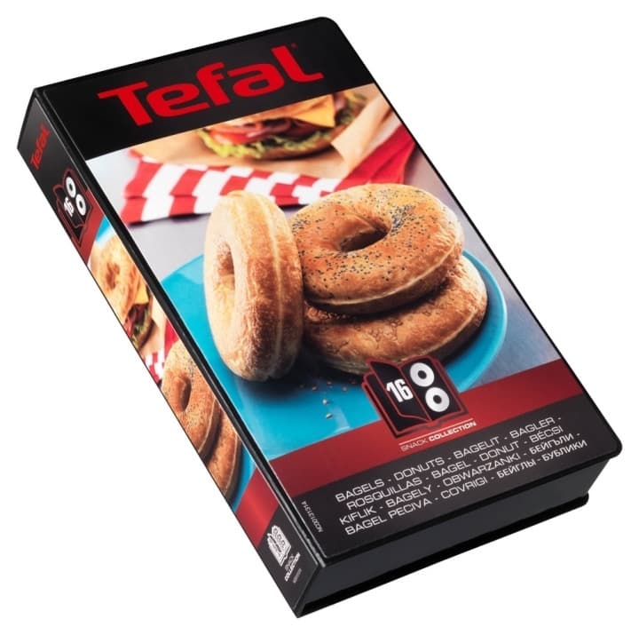 Tefal Snack Collection bakebrett: 16 bagels - Elkjøp