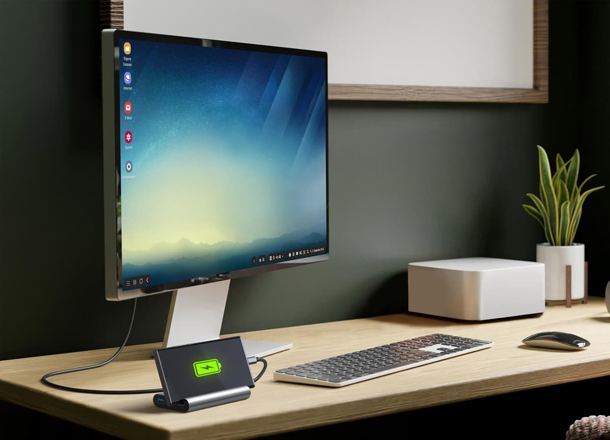 Hama USB-Hubb USB-C Multiport 7-Portar - Elgiganten