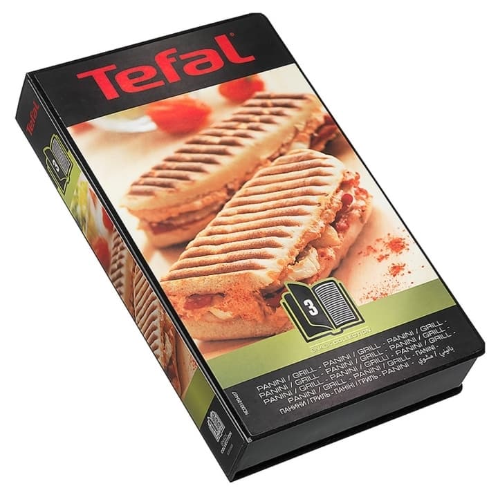 Tefal Snack Collection stekebrett: 3 Paninis - Elkjøp