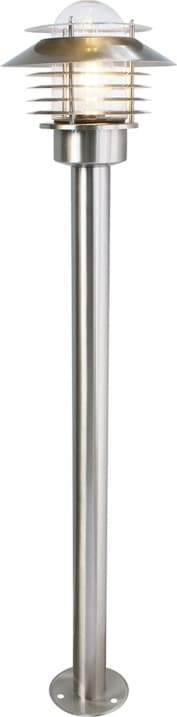 Llitt Stig Bollard Pollare 100cm E27-sockel IP44 Aluminium - Elgiganten