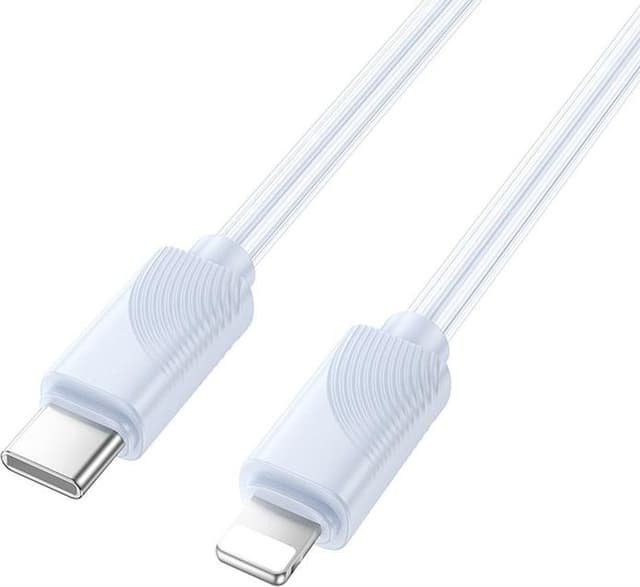 Hoco USB-C - Lightning 27W Kabel 1m X114 PD - Blå - Elgiganten