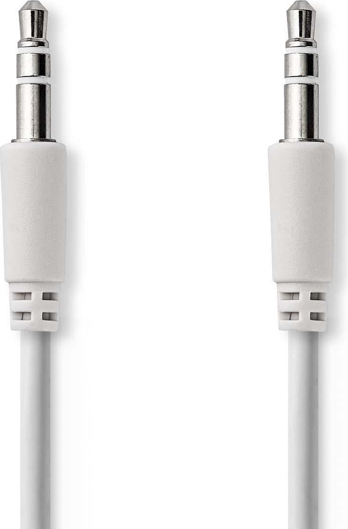 Nedis Stereoljudkabel | 3.5 mm Hane | 3.5 mm Hane | Nickelplaterad | 1. ...