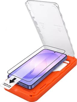 Titan 5D glas skärmskydd FP Easy Fit till Samsung Galaxy S26 - Elgiganten
