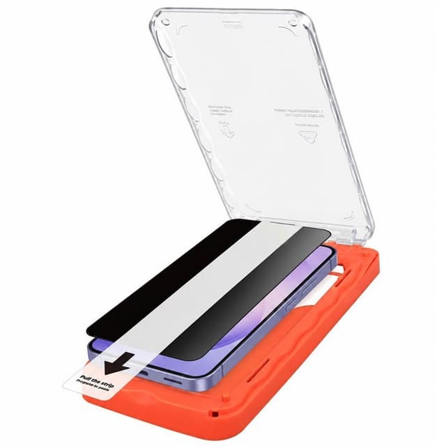 Privacy Titan 5D Glass skjermbeskytter Easy Fit til Samsung Galaxy S26 ...