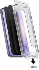 2-pack Privacy 6D glas skärmskydd FP Easy Fit till Samsung Galaxy S25 ...