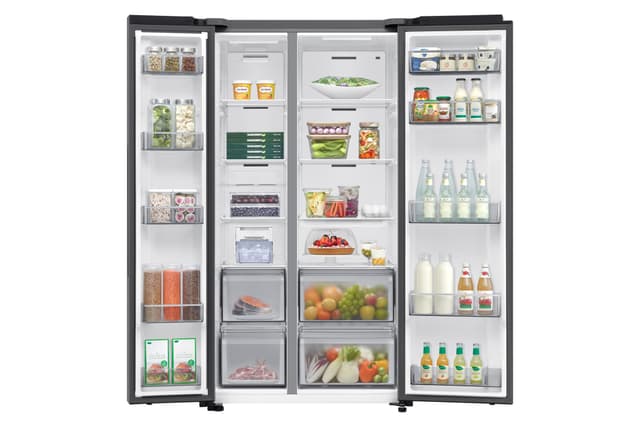 Kyl/frys Samsung Serie 70 Side-by-Side RS70F65QETEF (rostfri) - Elgiganten