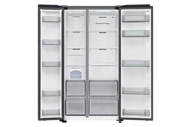 Kyl/frys Samsung Serie 70 Side-by-Side RS70F65QEFEF (rostfri) - Elgiganten